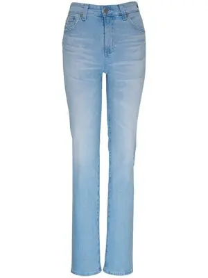 Ag Cotton Denim Jeans