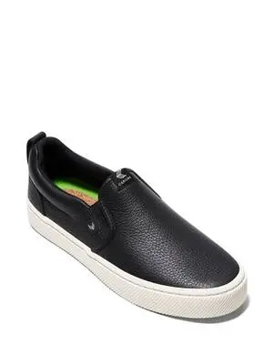 Cariuma Leather Slip-on Sneakers