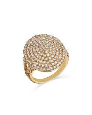 Bloomingdale'S Diamond Statement Ring 2.0 Tcw In 14k Yellow - Gold