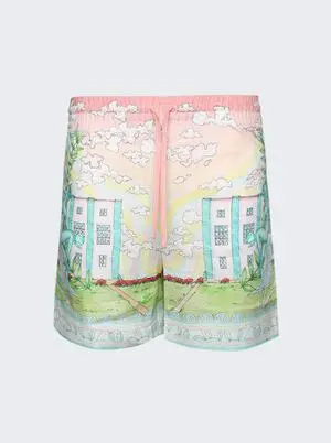 Men's Printed Shorts