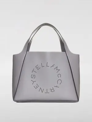 Stella McCartney Large Synthetic Leather Shoulder Bag With Perforated Logo