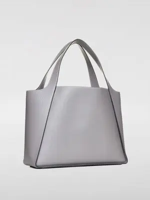 Stella McCartney Large Synthetic Leather Shoulder Bag With Perforated Logo