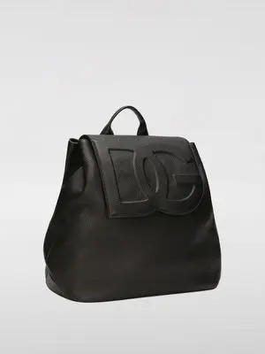 Dolce & Gabbana Embossed Logo Backpack