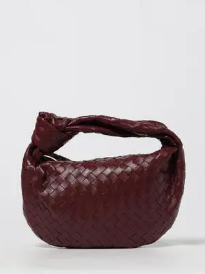 Bottega Veneta Woven Handbag - Wine