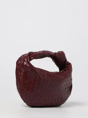 Bottega Veneta Woven Handbag - Wine