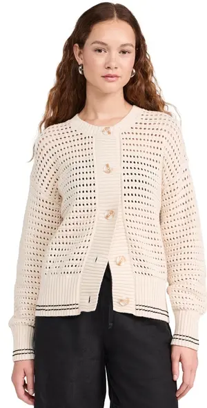 Varley Kris Relaxed Fit Knit Jacket