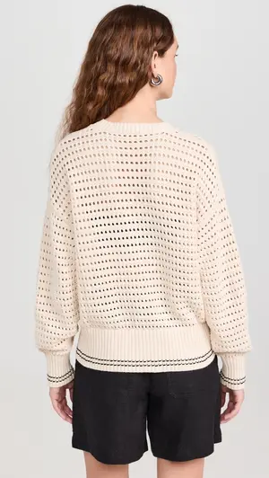 Varley Kris Relaxed Fit Knit Jacket