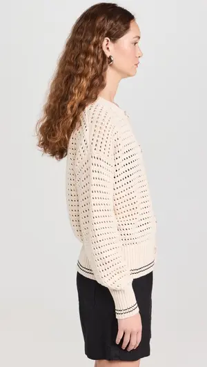 Varley Kris Relaxed Fit Knit Jacket
