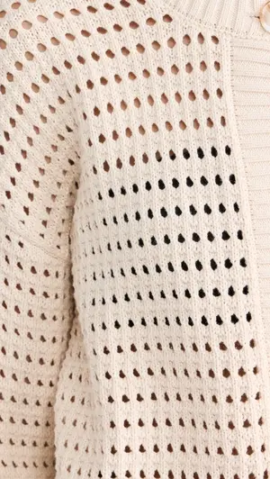 Varley Kris Relaxed Fit Knit Jacket