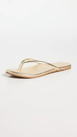 Beek Sunbeam Flip Flops - Platinum