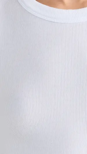 Cotton Citizen Verona Crop Shirt - White