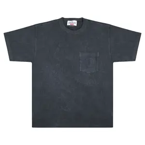 Supreme X Stone Island Pocket T-shirt - Black
