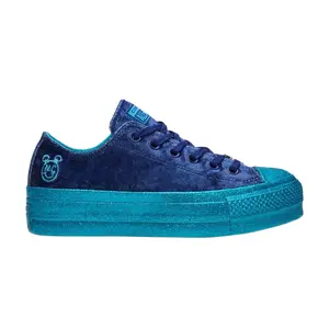 CONVERSE Miley Cyrus X Chuck Taylor All Star Platform Ox - Blue