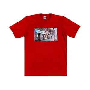 Supreme Hardware T-shirt - Red