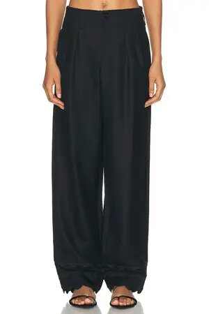 Viscose Trousers