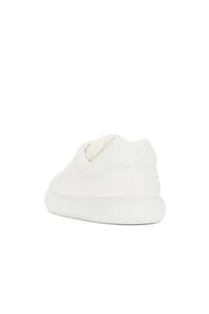 Marni Leather Sneakers - Lily White