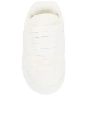 Marni Leather Sneakers - Lily White