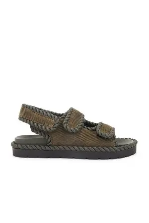 Bottega Veneta Velcroed Sandals For Women