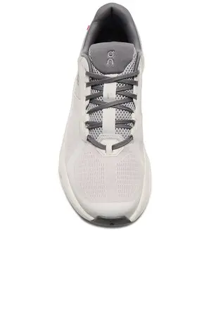 On Cloudrunner 2 Sneaker - Frost & White