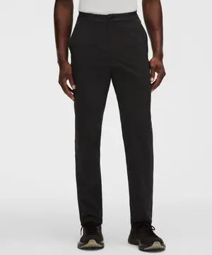 Lululemon Abc Classic-fit Trousers " Inseam - Black
