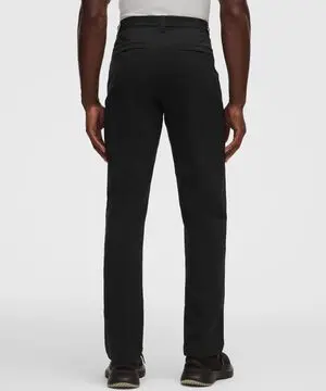 Lululemon Abc Classic-fit Trousers " Inseam - Black