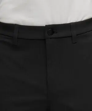 Lululemon Abc Classic-fit Trousers " Inseam - Black