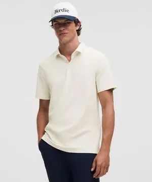 Lululemon Showzero™ Slim-fit Polo Shirt Bone