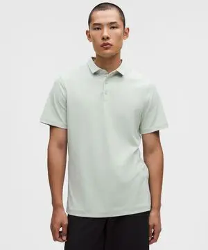 Lululemon Showzero™ Slim-fit Polo Shirt Pelican