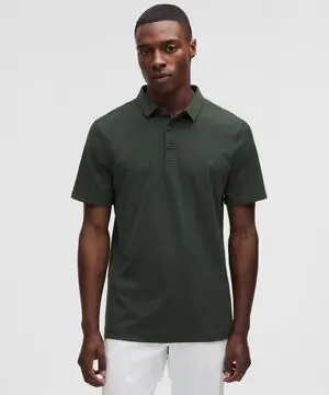 Lululemon Showzero™ Slim-fit Polo Shirt - Rainforest Green