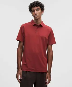 Lululemon Showzero™ Slim-fit Polo Shirt - Rocket Red