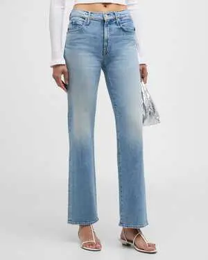 MOTHER MOTHER The Kick It Jeans - Never Let Go