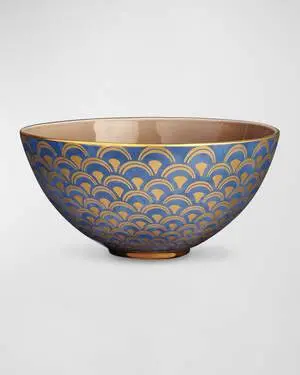 L'Objet Fortuny Papiro Serving Bowl - One-color
