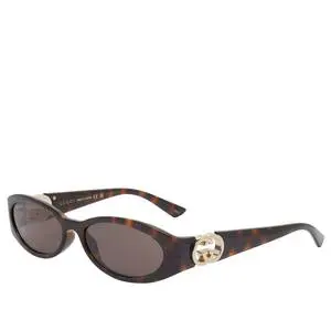 Gucci GG1660S Sunglasses Havana/brown
