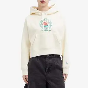 Obey Rose Embroidered Hoodie