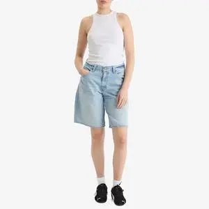 LEVI'S Baggy Dad Jorts - Blue