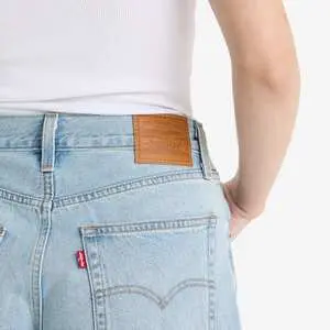 LEVI'S Baggy Dad Jorts - Blue