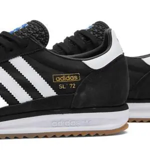 Adidas Sl 72 Rs - Core Black/white/blue