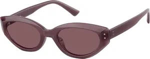 Zenni Cat-Eye Full Rim Sunglasses Berry