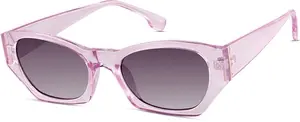 Zenni Cat-Eye Full Rim Sunglasses Purple