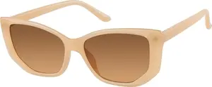 Zenni Cat-eye Full Rim Sunglasses - Yellow