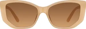 Zenni Cat-eye Full Rim Sunglasses - Yellow