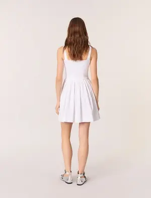 Maje Cotton Mini Dress