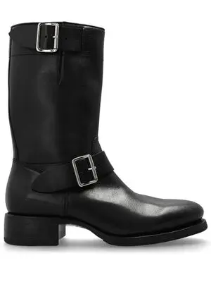 Dsquared2 Block Heel Shoes For Men