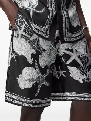 Versace Barocco Sea Print Shorts