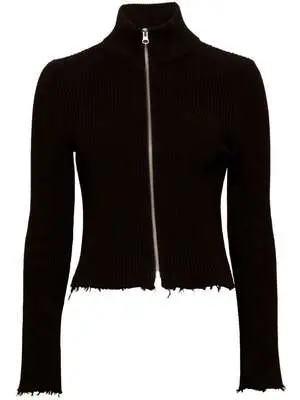 Maison Margiela Cut Out Cardigans For Women