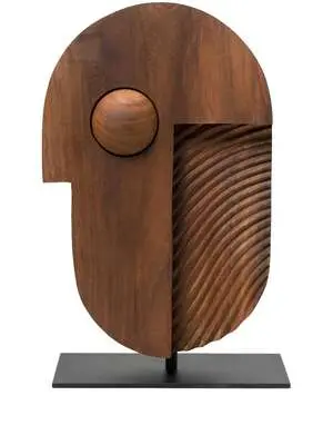 GARDECO Langkawi Toucan Sculpture - Brown