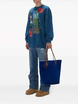 JW Anderson Anchor Tote Bag - Blue