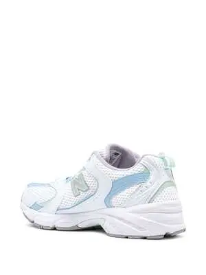 NEW BALANCE 530 Panelled Sneakers - White