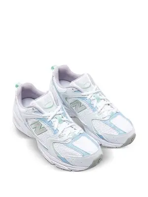 NEW BALANCE 530 Panelled Sneakers - White