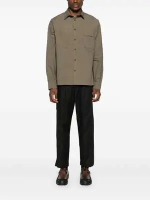 Andrea Ya'aqov Gabardine Cropped Trousers
